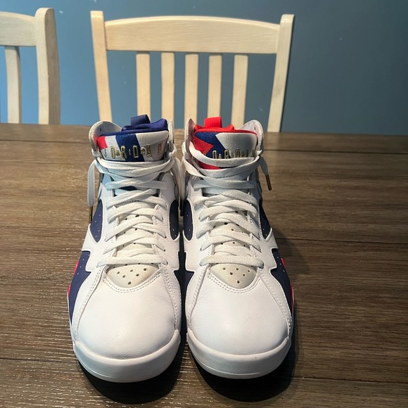 Jordan | Shoes | Air Jordan Retro 7s With Jordans Olympic Number On The ...